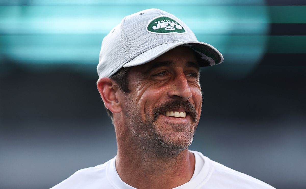 Aaron Rodgers gets help at Jets with $15 million WR arriving in New York - Bolavip US