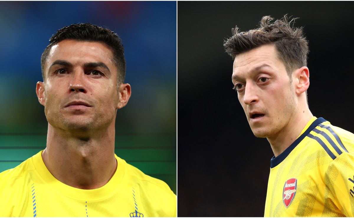Cristiano Ronaldo sends special message to Mesut Özil - Bolavip US