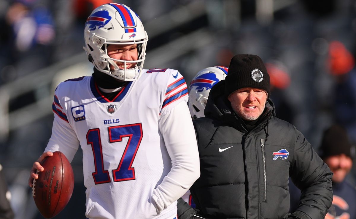 Sean McDermott excuses Josh Allen for not winning the Super Bowl - Bolavip US