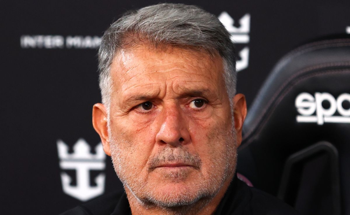 Gerardo Martino takes a big shot at Inter Miami's players - Bolavip US