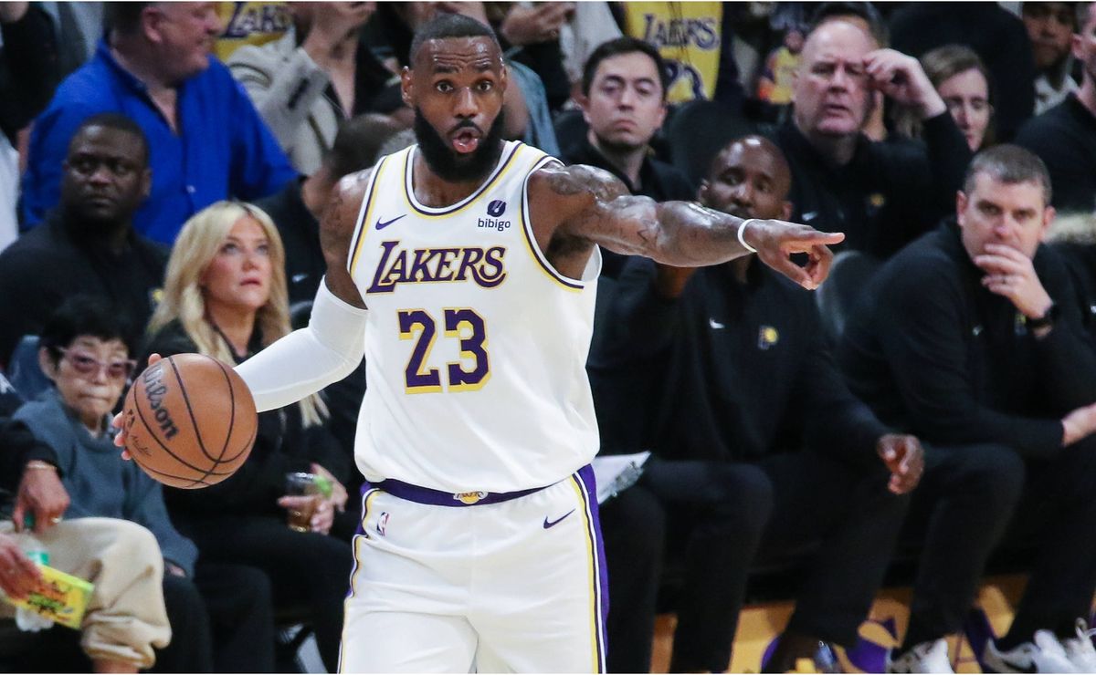 NBA: LeBron James destroys young basketball players with an interesting ...