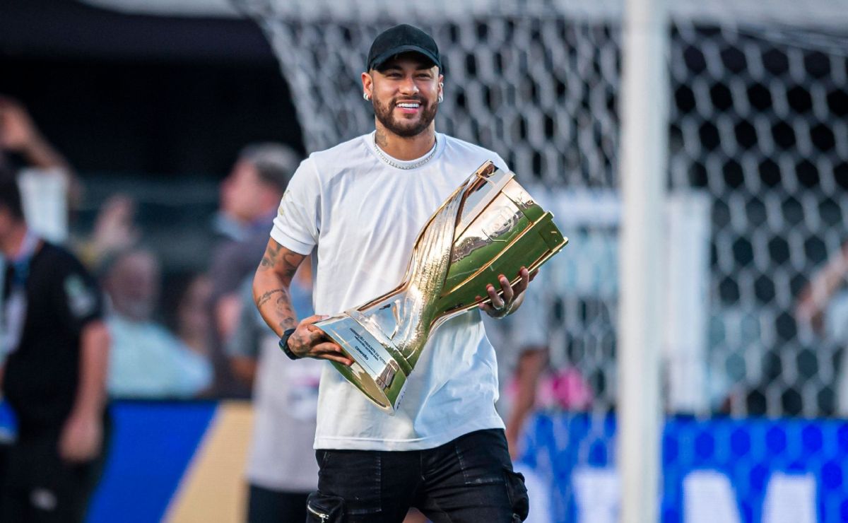 Neymar hinting at possible move but not at Inter Miami - Bolavip US