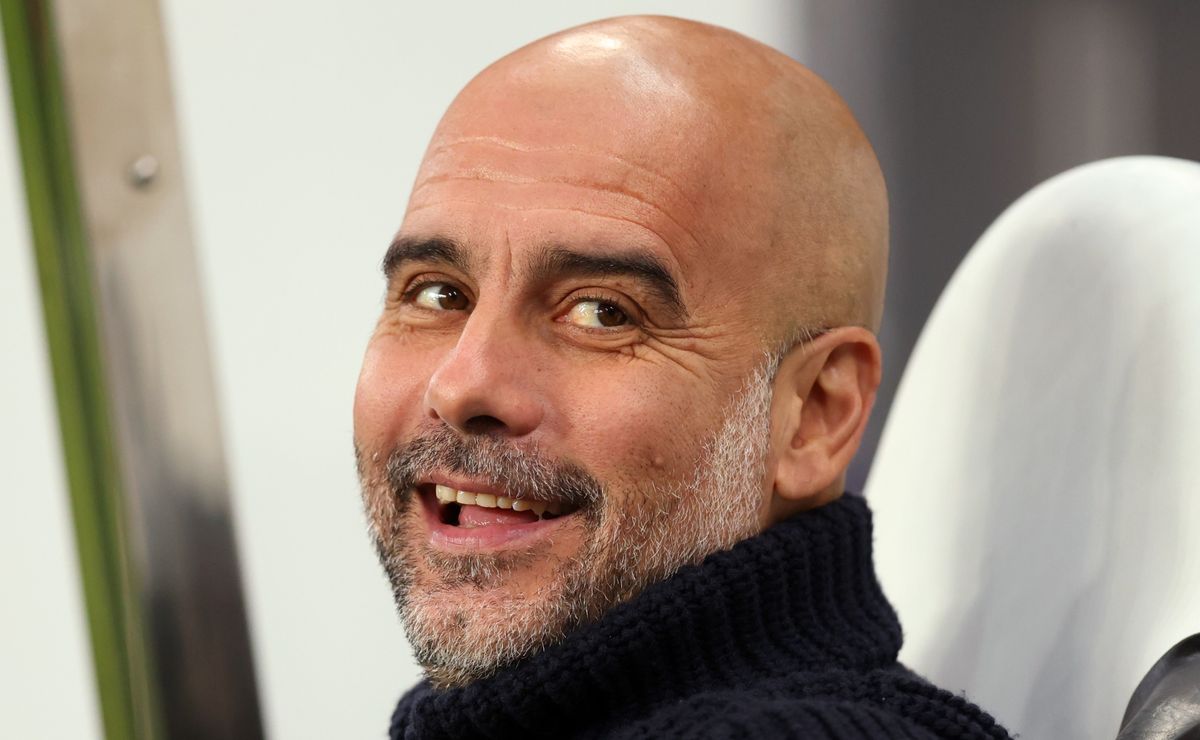 Pep Guardiola on his outbursts: ‘I do it for cameras’ - Bolavip US