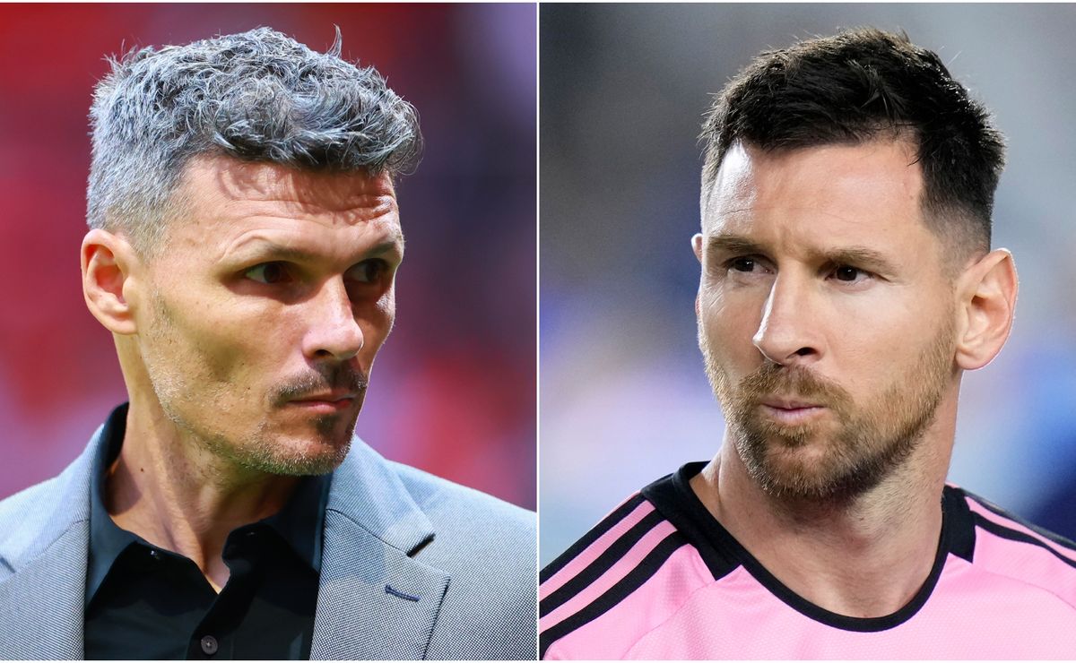 Lionel Messi clashes with Rayados coach - Bolavip US