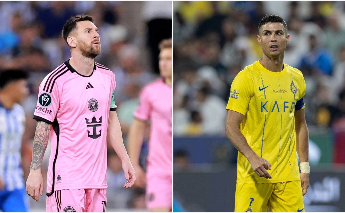 Video: Ronaldo chants by Monterrey fans against Messi in win over Inter ...