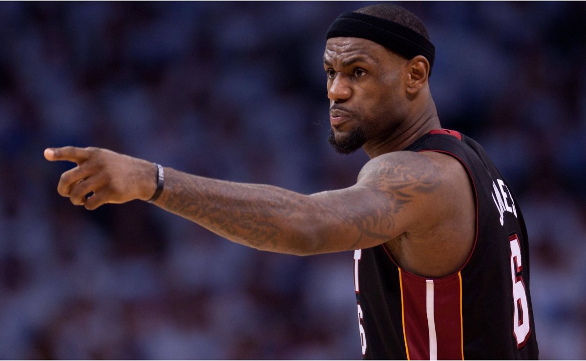 NBA: LeBron James says Ray Allen was 'lucky' in legacy-saving three ...
