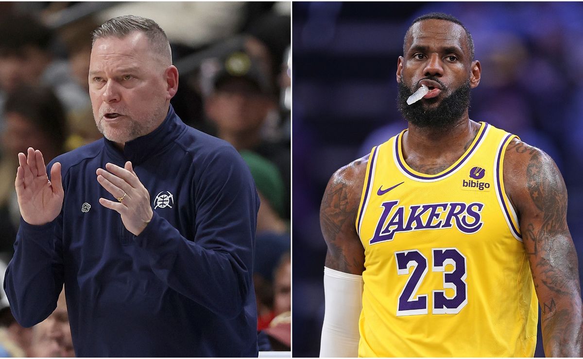 LeBron James' Lakers warned by Nuggets coach Michael Malone ahead of ...