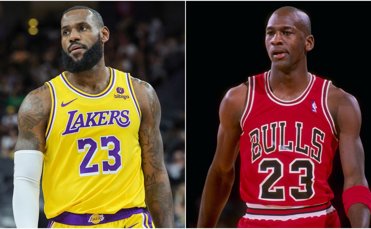 LeBron James or Michael Jordan? NBA players choose the GOAT - Bolavip US