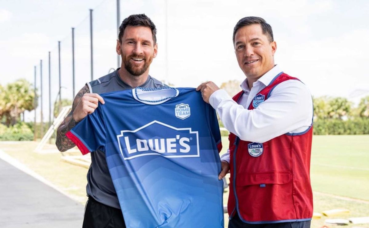 Lowe’s over the moon with their Lionel Messi partnership - Bolavip US