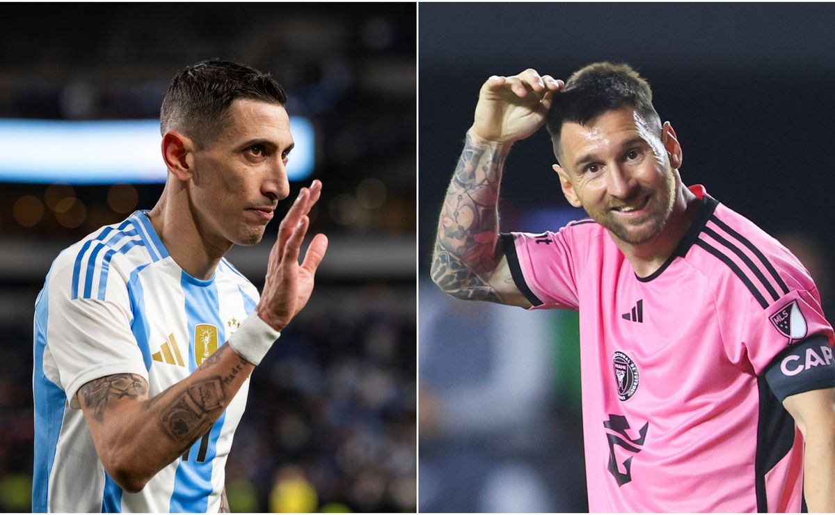 Messi, Di Maria to reunite at Inter Miami in 2025 as part of bold plan ...
