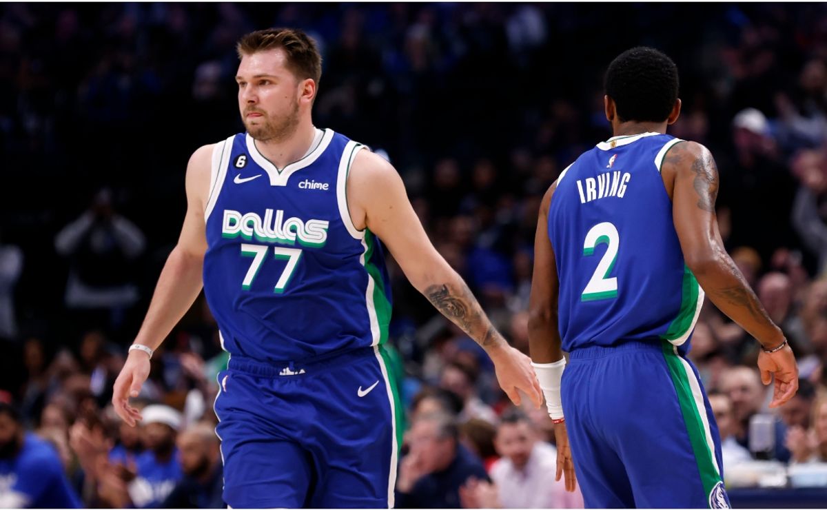 NBA: Mavs Luka Doncic reveals why Kyrie Irving his perfect teammate ...