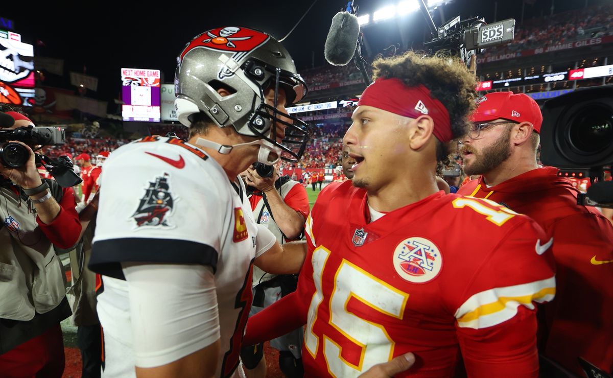 Tom Brady on Patrick Mahomes, Chiefs' chances of Super Bowl three-peat ...