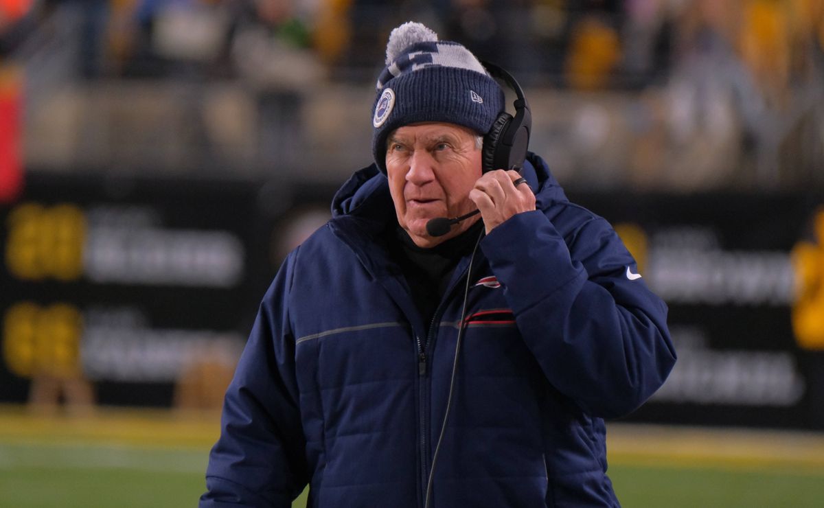 Patriots: Bill Belichick's son Brian enjoying working without his ...