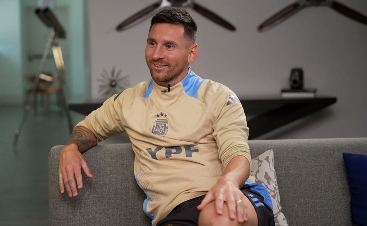 Lionel Messi on which team is the best in the world - Bolavip US