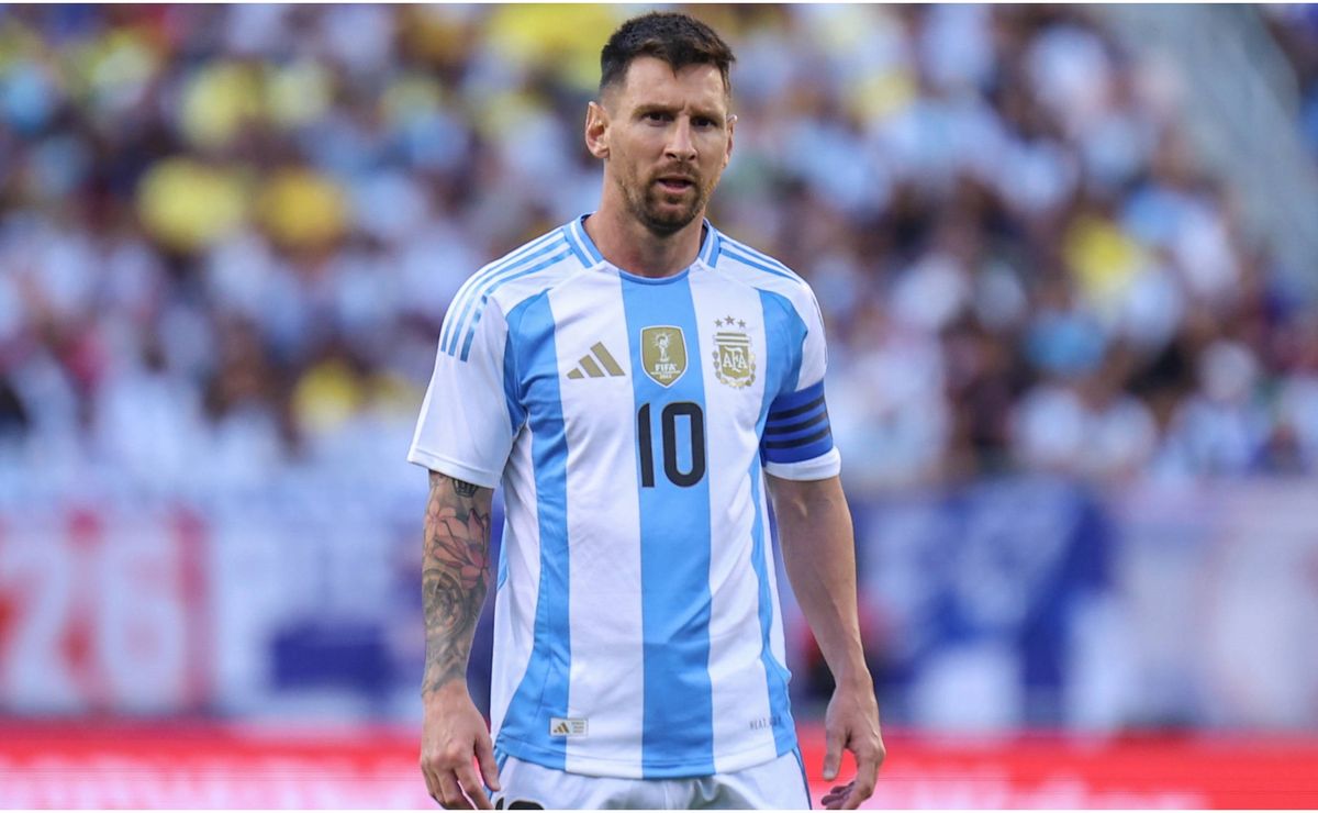 Argentina's squad for Copa America 2024: Messi and the rising stars to ...