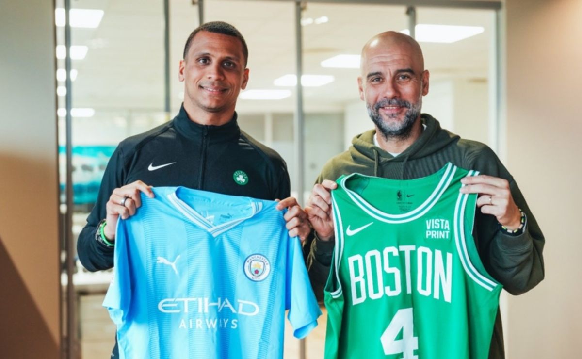 Pep Guardiola key in Boston Celtics NBA championship - Bolavip US