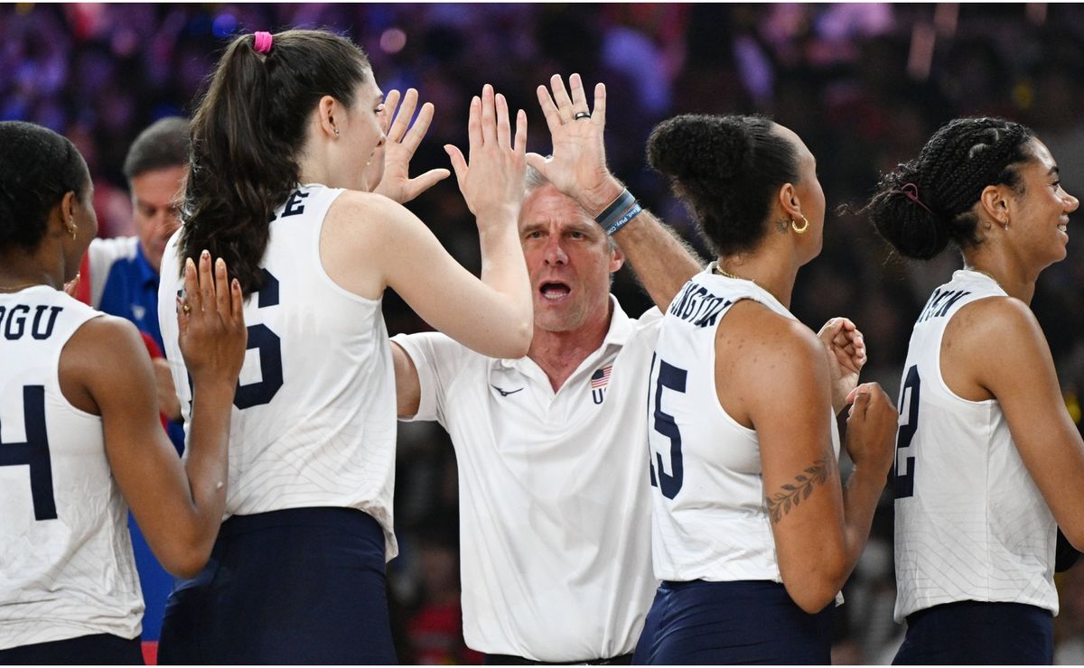 Where to watch USA vs Italy in the USA: 2024 FIVB Volleyball Women's ...