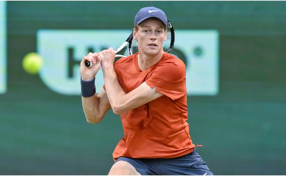 Where to watch Jannik Sinner vs Hubert Hurkacz live for free in the USA: 2024 Halle Open Final ...