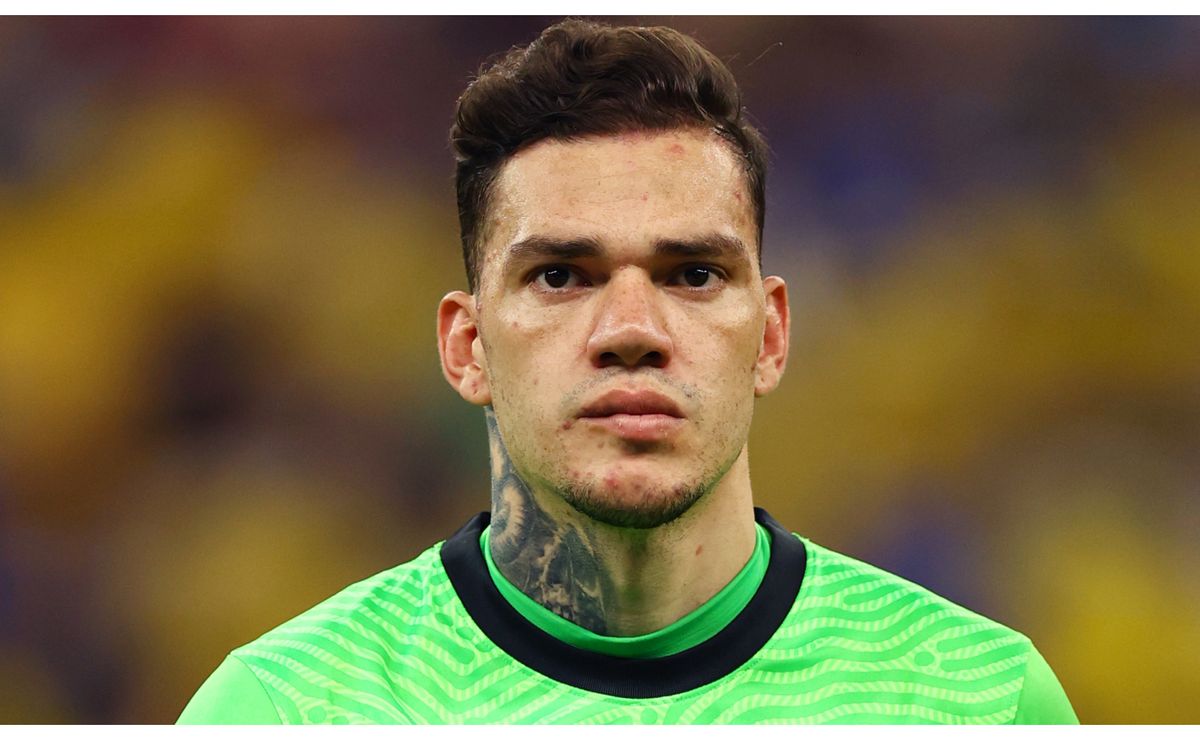 Why is Ederson not playing for Brazil in Copa America 2024? - Bolavip US