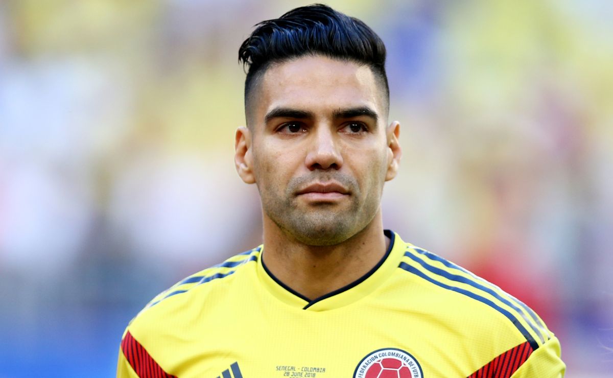 Why is Radamel Falcao not playing for Colombia in Copa America 2024 ...