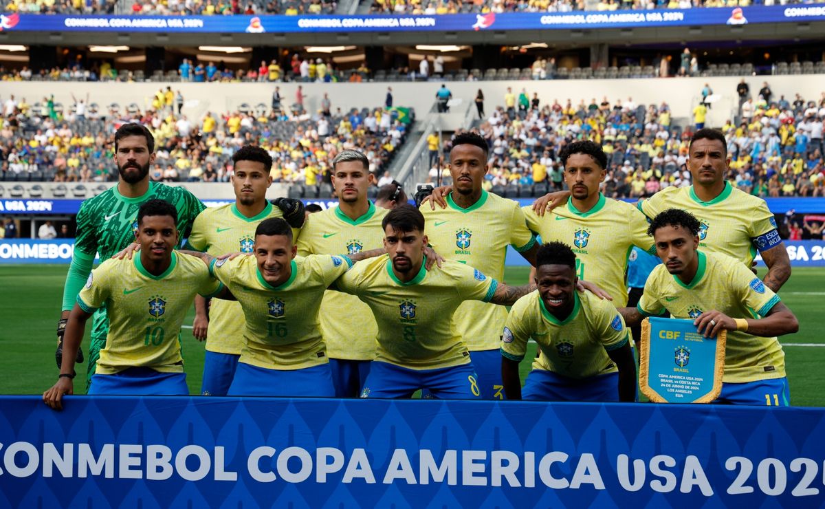 Paraguay vs Brazil: Lineups for 2024 Copa America match - Bolavip US