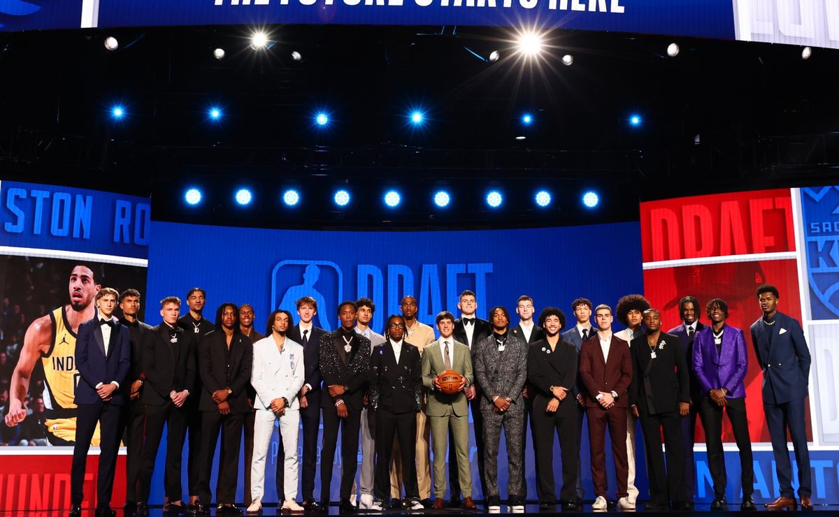 NBA Draft 2024: Meet the first-round picks - Bolavip US