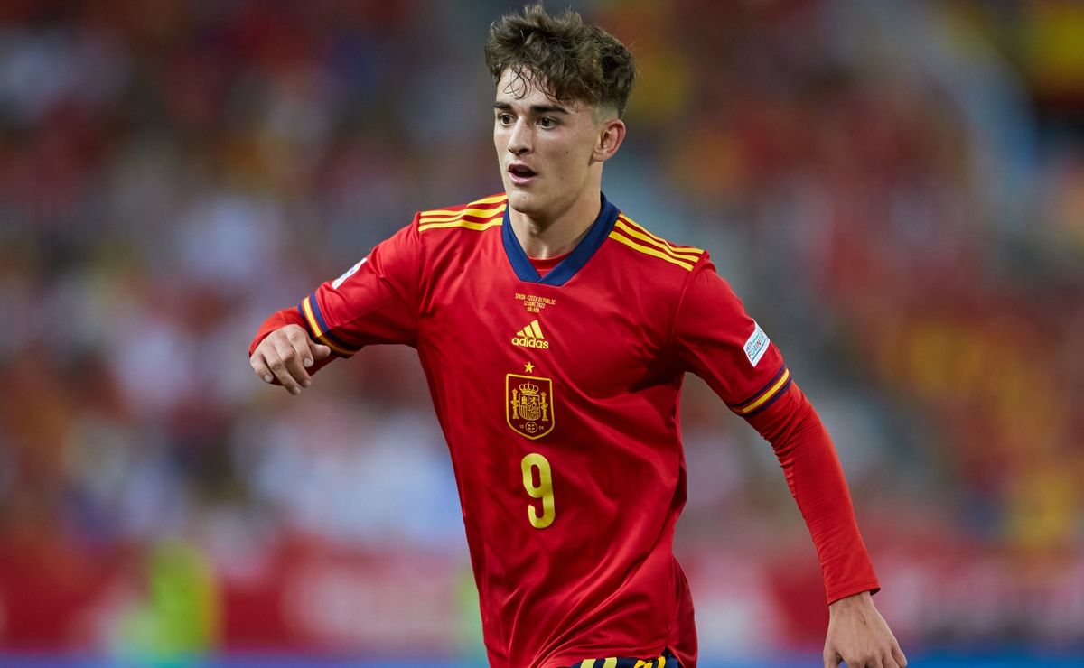 Why is Gavi not playing for Spain vs Georgia today in Euro 2024 Round ...