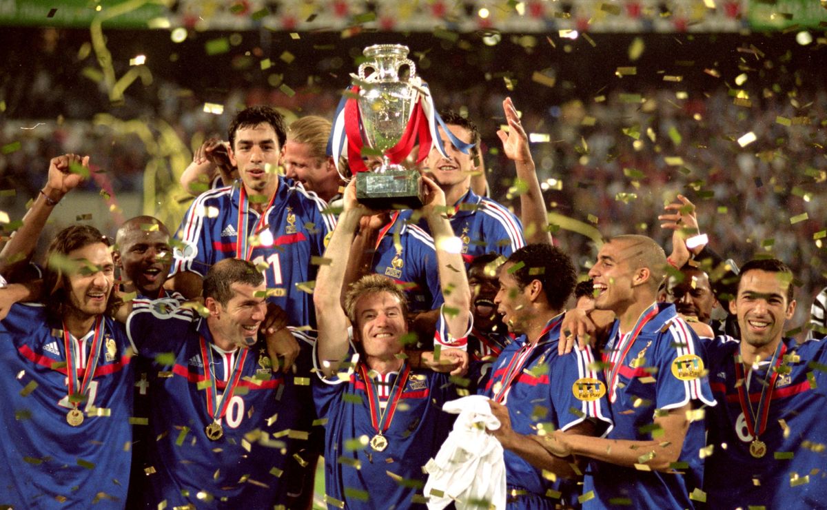 Euro 2024: How many UEFA European Championship trophies have France won ...