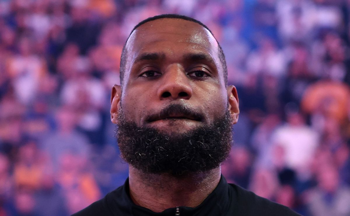 LeBron James made last minute effort to play with Klay Thompson - Bolavip US