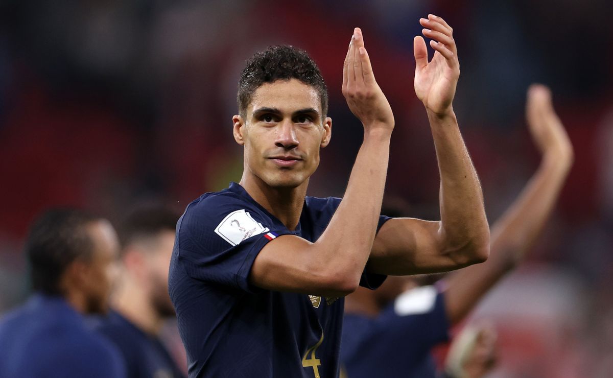 Why is Raphael Varane not playing for France vs Portugal today in Euro ...