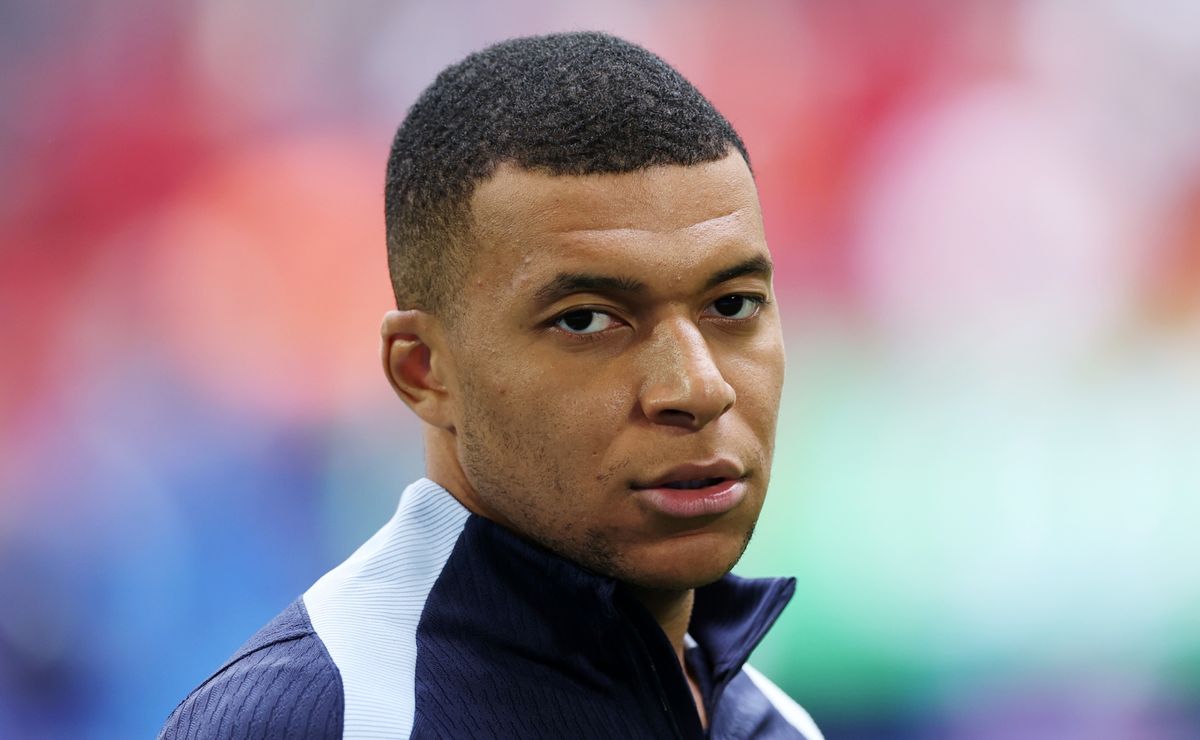 Is Kylian Mbappe playing today for France vs Portugal in Euro 2024 ...