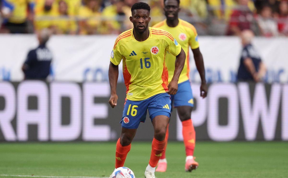 Why is Jefferson Lerma not playing for Colombia vs Panama in 2024 Copa ...