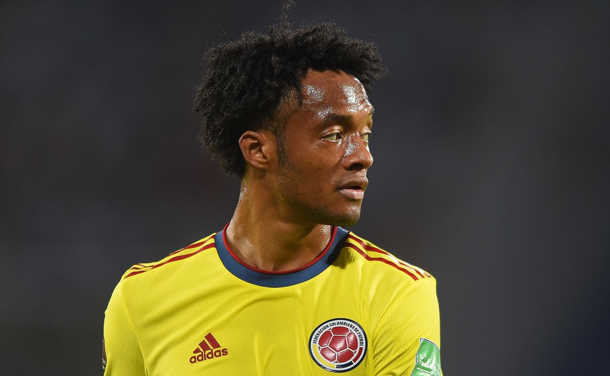 Why is Juan Guillermo Cuadrado not playing for Colombia vs Panama in ...