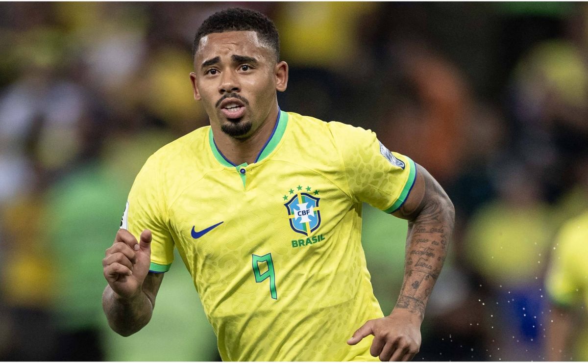 Why is Gabriel Jesus not playing for Brazil vs Uruguay in 2024 Copa ...