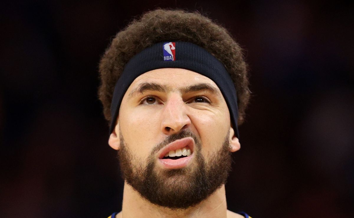 Klay Thompson takes a big shot at Warriors - Bolavip US