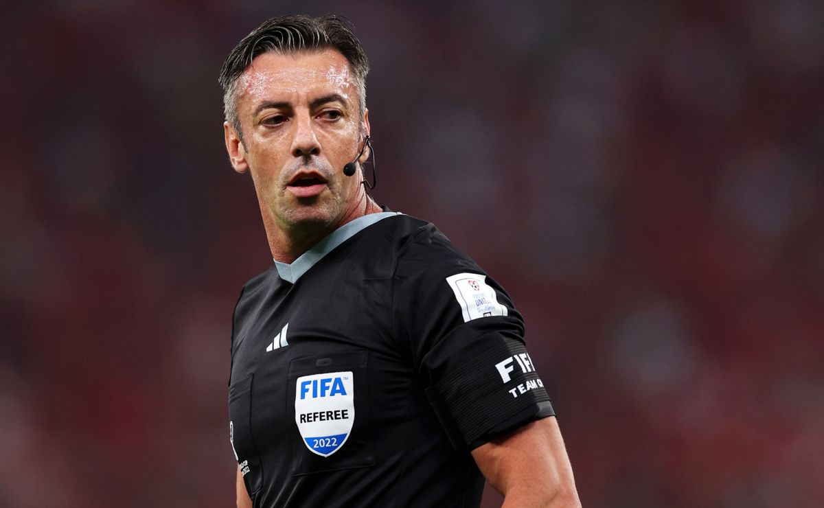Who is Raphael Claus, the referee for the Copa America 2024 final ...