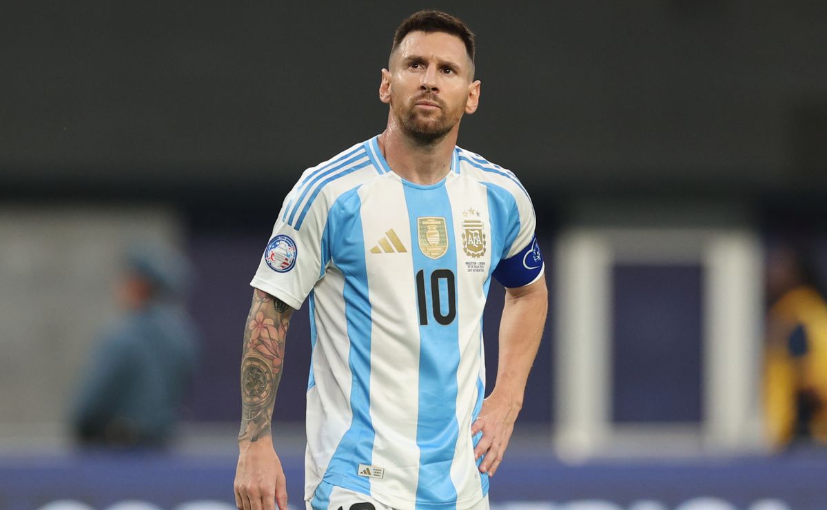 Will Lionel Messi retire from international soccer with Argentina after ...