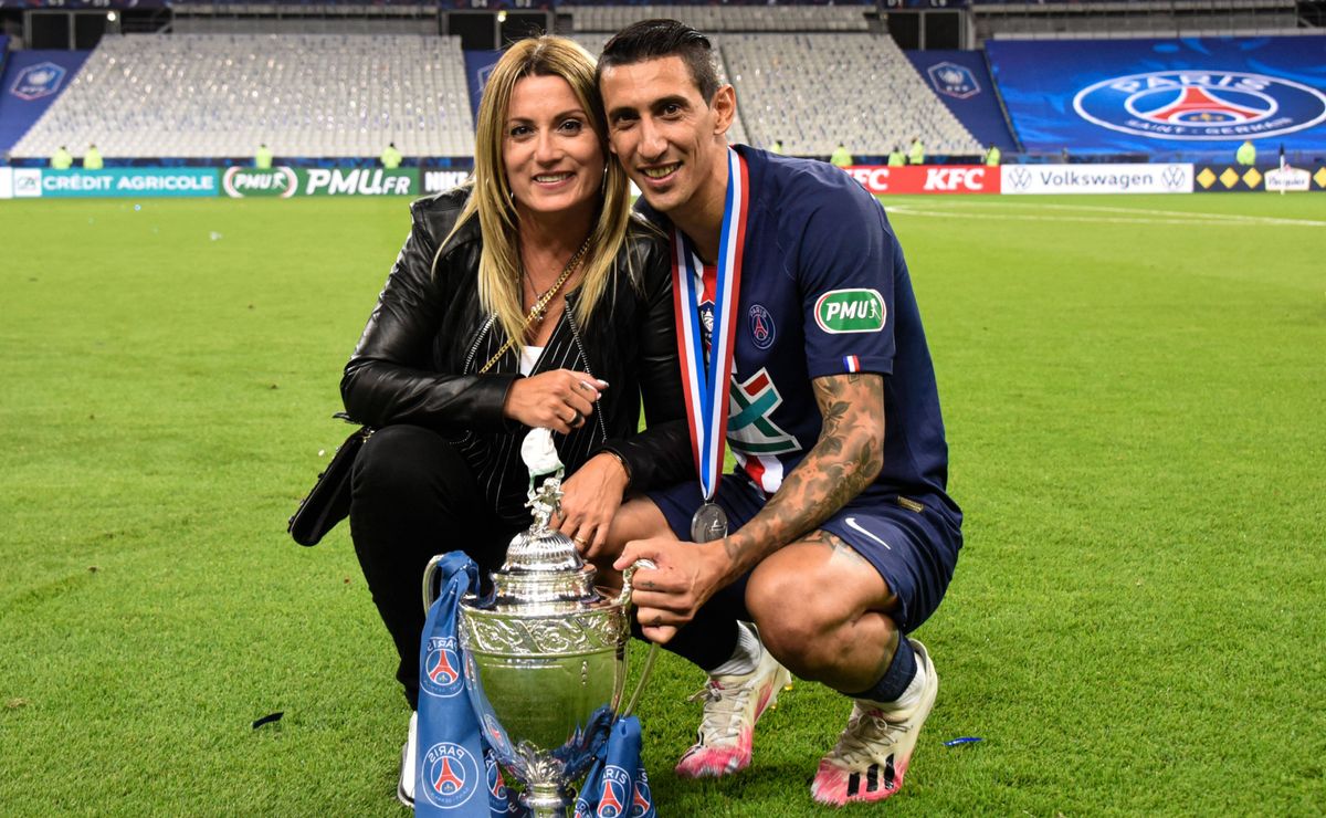 Who is Angel Di Maria's wife, Jorgelina Cardoso, and how old is she ...