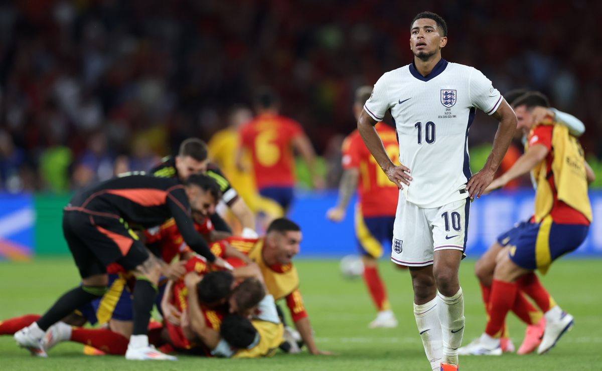 Spain become Euro 2024 champions by beating England 2-1 in the Final ...