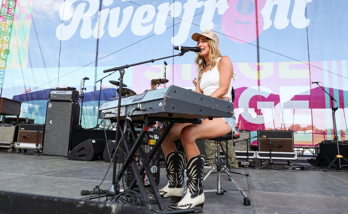 2024 MLB All-Star: Ingrid Andress' surprising explanation to ...