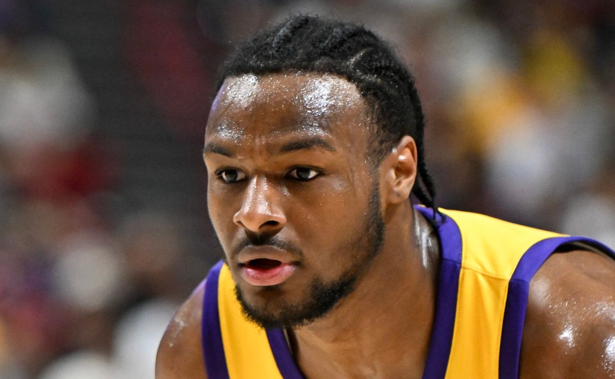 Lakers explain why they benched Bronny James in Summer League - Bolavip US