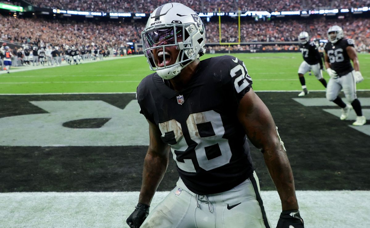 Josh Jacobs already makes big promise to Packers fans - Bolavip US