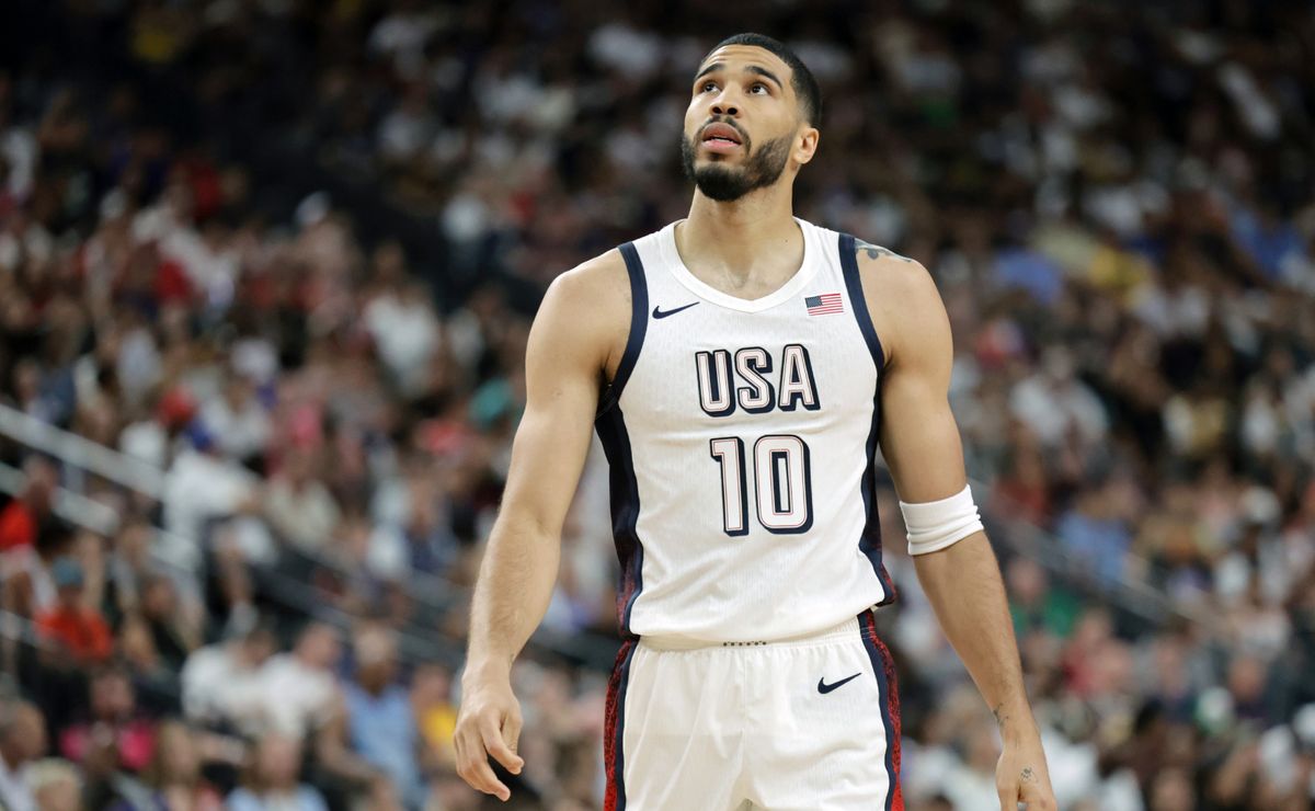 Jayson Tatum reveals funny story with Lakers star LeBron James back in ...