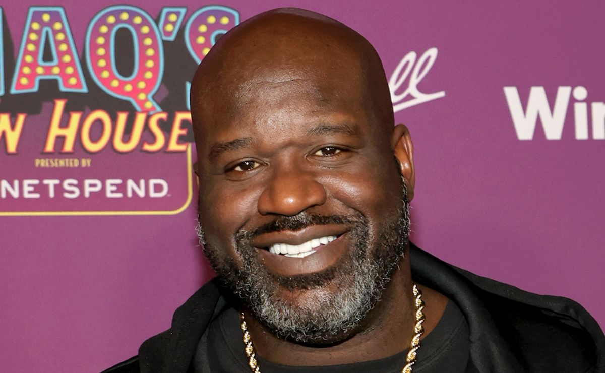 Shaq takes a big shot at Rudy Gobert during Paris 2024 Olympics ...