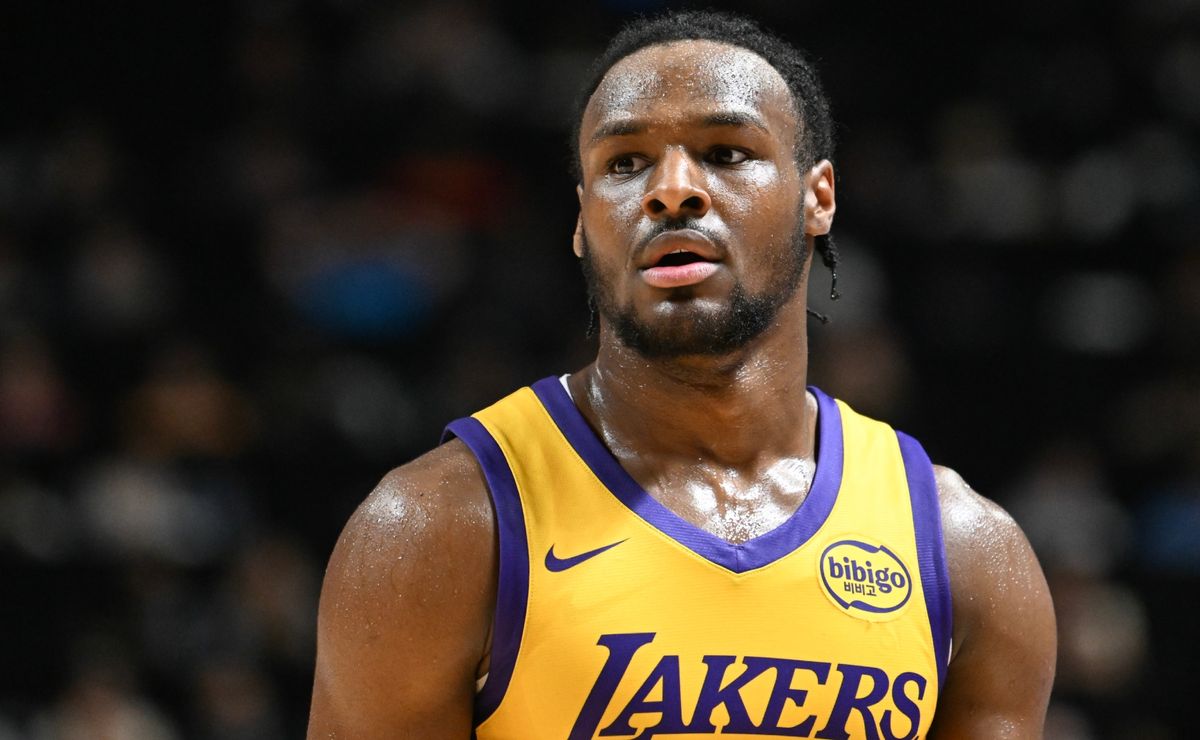 What LeBron James' son Bronny really thinks about being drafted by the Lakers - Bolavip US