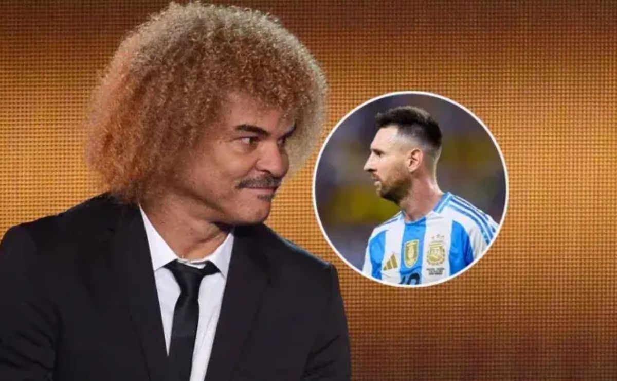 Valderrama doesn't hesitate, names legend above Messi as the greatest ...