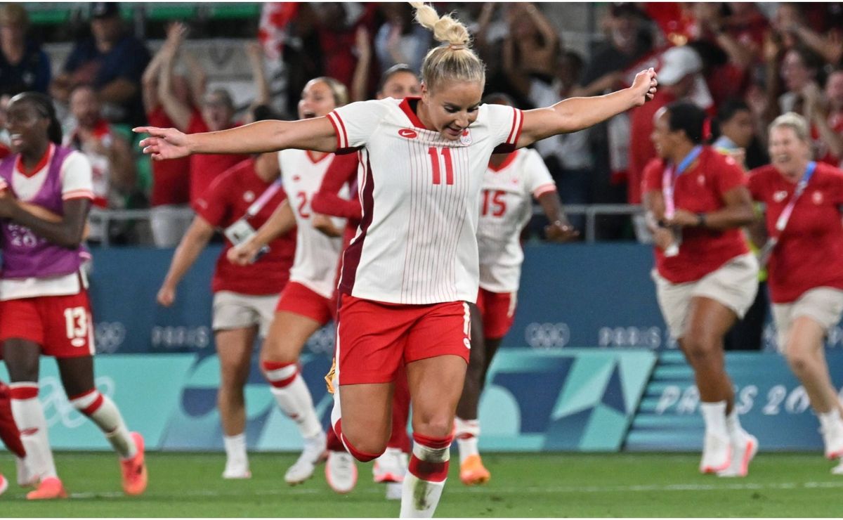 Colombia vs Canada: Where to watch and live stream Women's Olympic ...