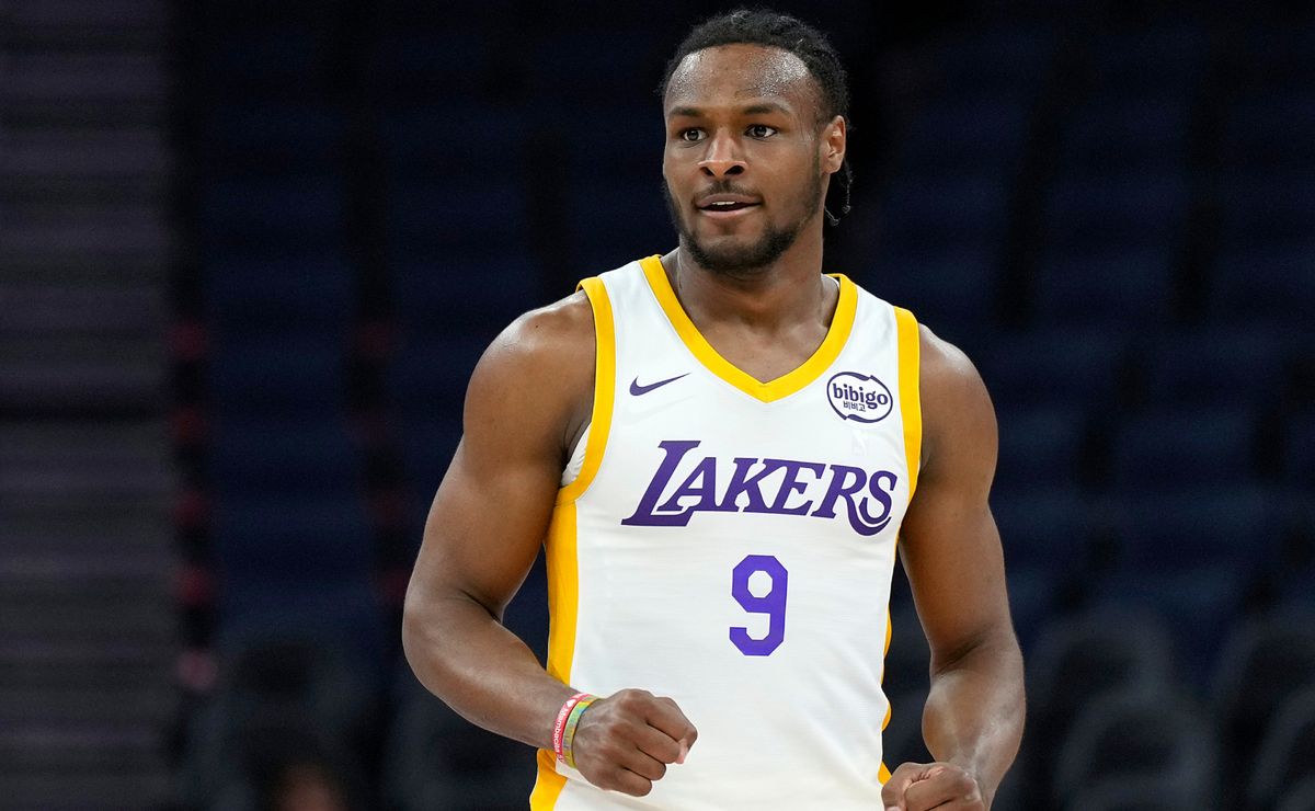 NBA News: Famous rapper gets real about LeBron and Bronny James ...