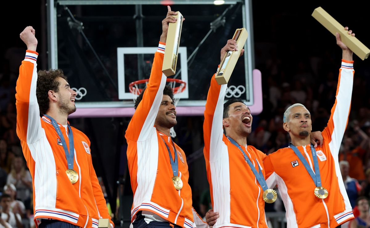 What's in the boxes the Olympic medalists get at Paris 2024? - Bolavip US