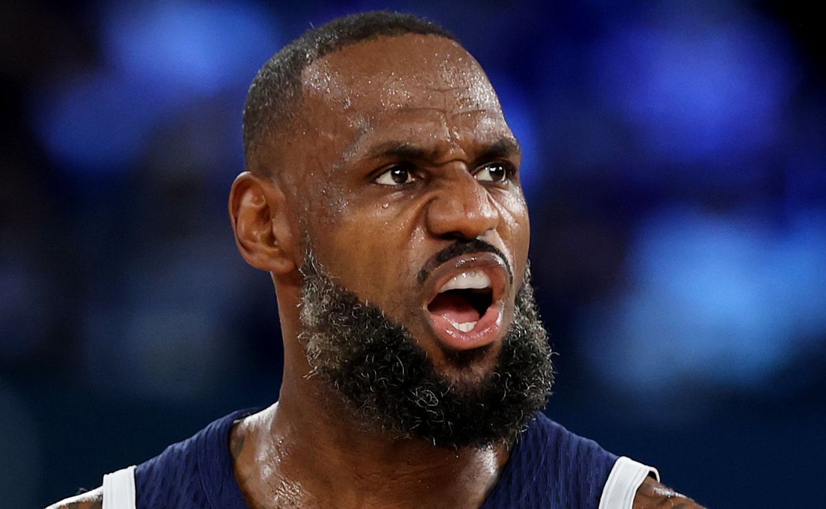 LeBron James' new nickname for Paris 2024 Olympics squad vs Michael ...